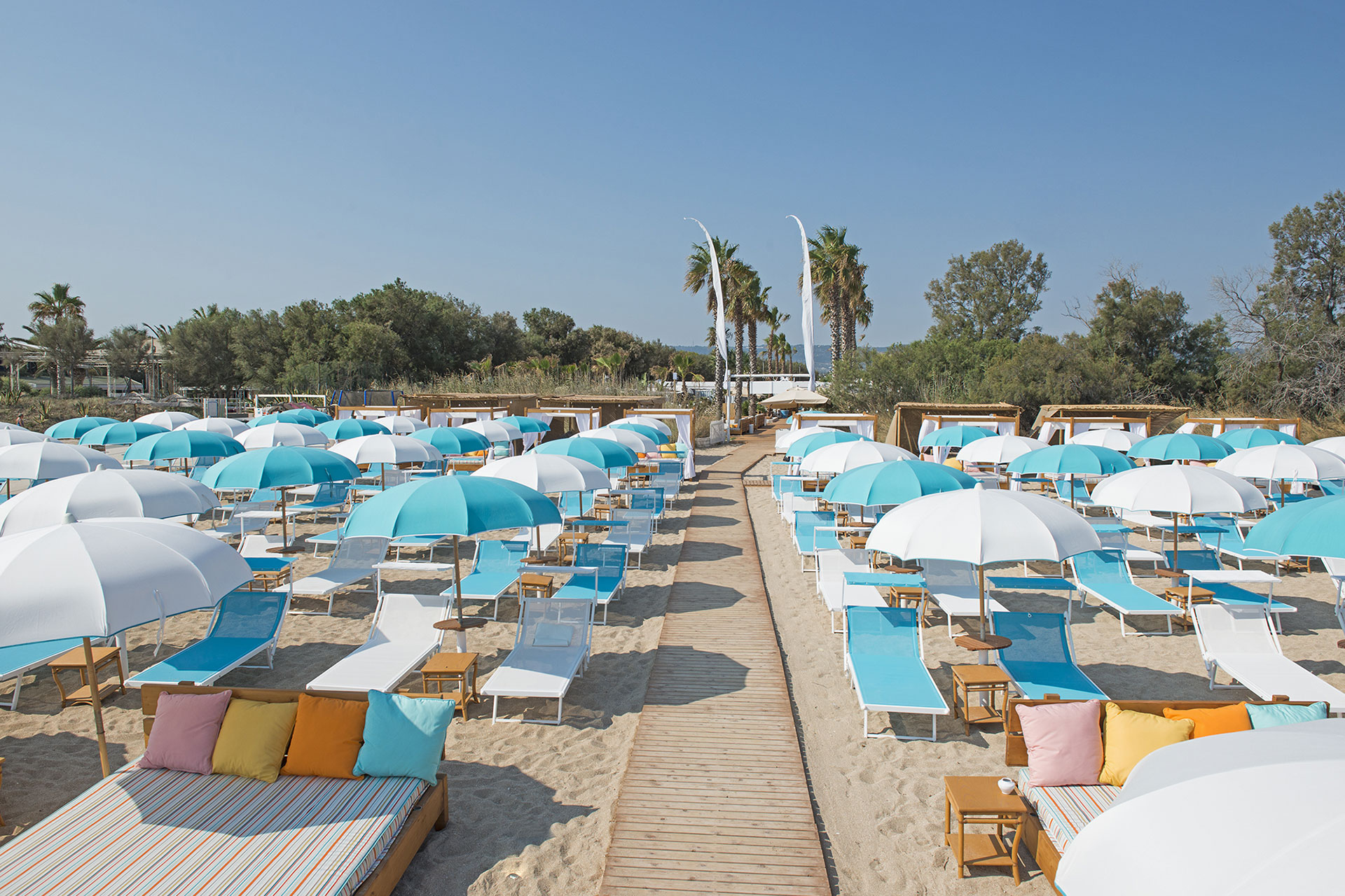 LE PALME BEACH CLUB Ristorante a Monopoli