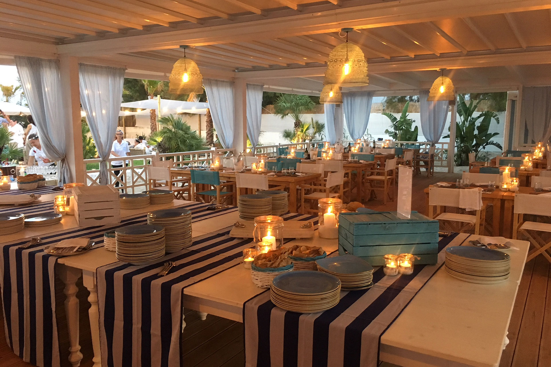 LE PALME BEACH CLUB Ristorante a Monopoli